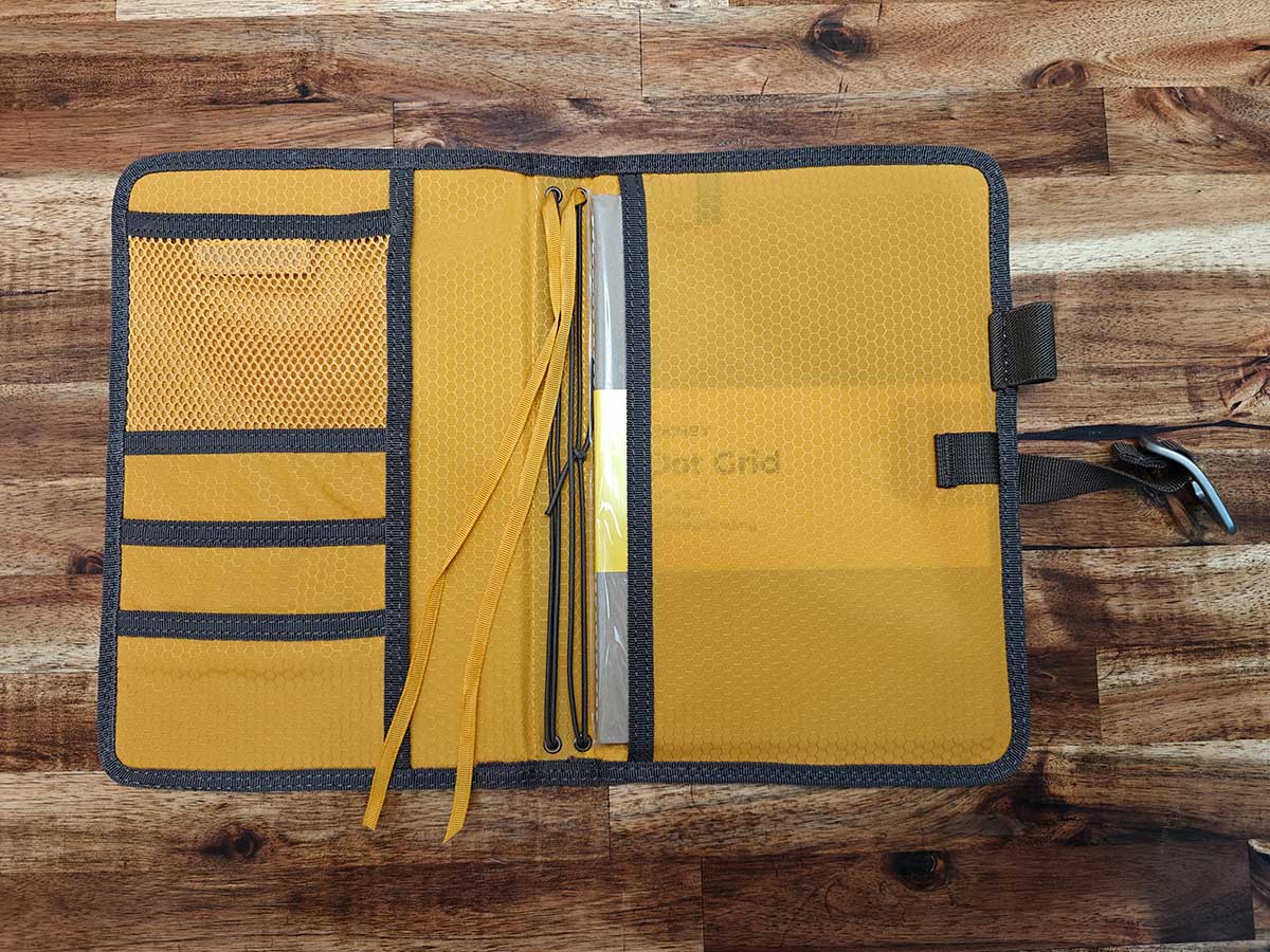 LOCHBY Field Journal review - An A5 sized wax-canvas notebook cover ...