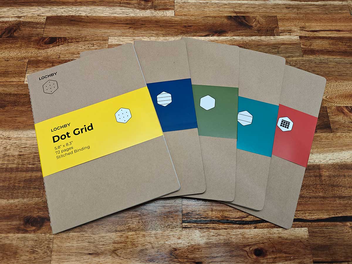 LOCHBY Field Journal review - An A5 sized wax-canvas notebook cover ...