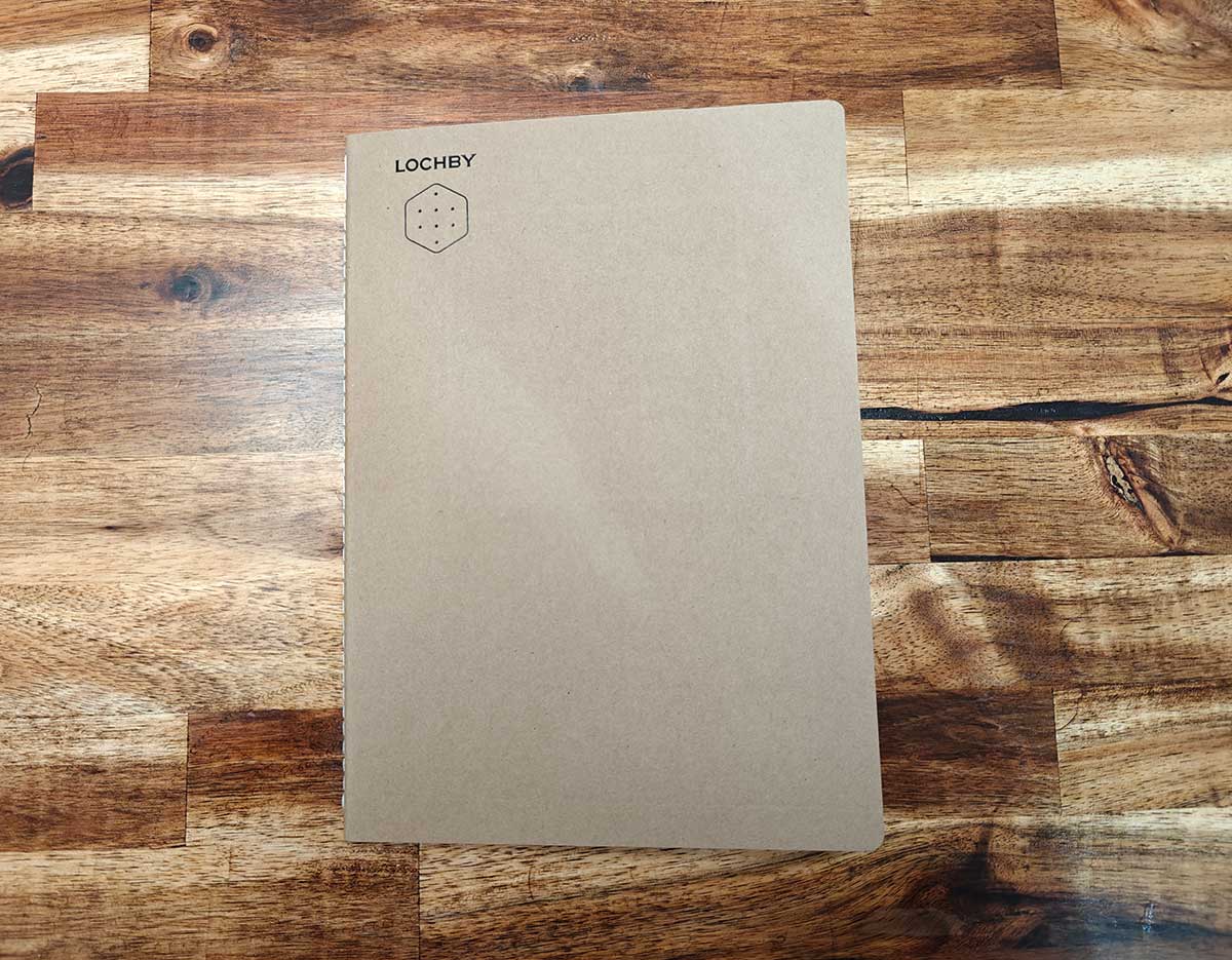 LOCHBY Field Journal review - An A5 sized wax-canvas notebook cover ...