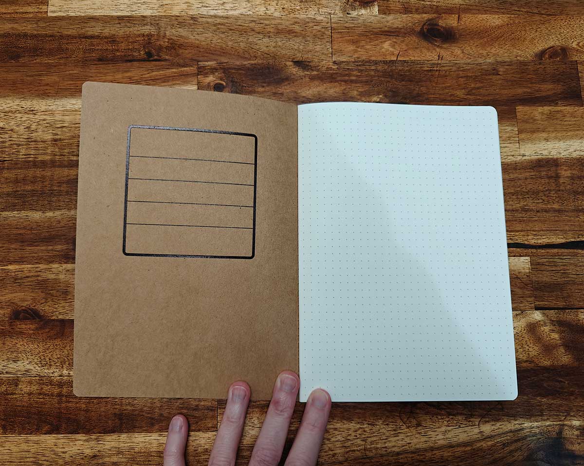 LOCHBY Field Journal review - An A5 sized wax-canvas notebook cover ...