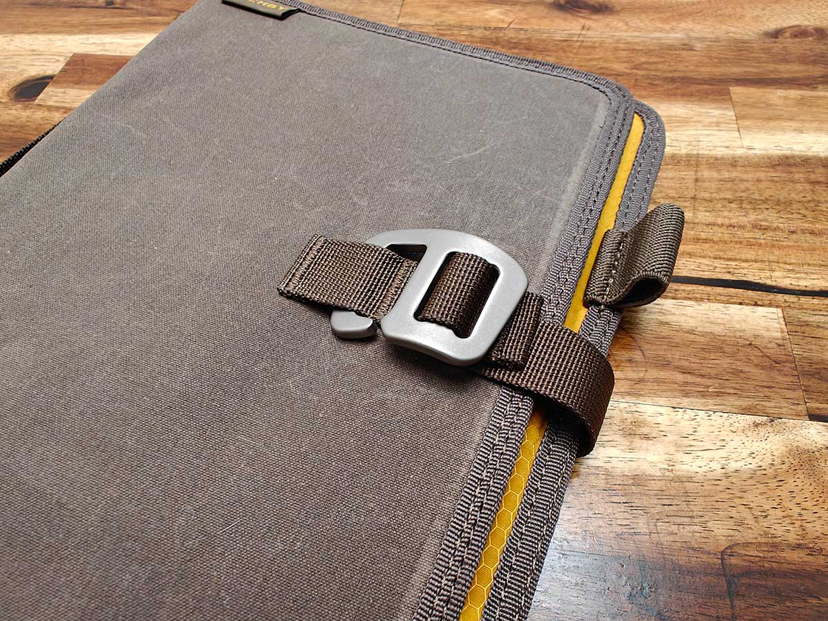 LOCHBY Field Journal review - An A5 sized wax-canvas notebook cover ...