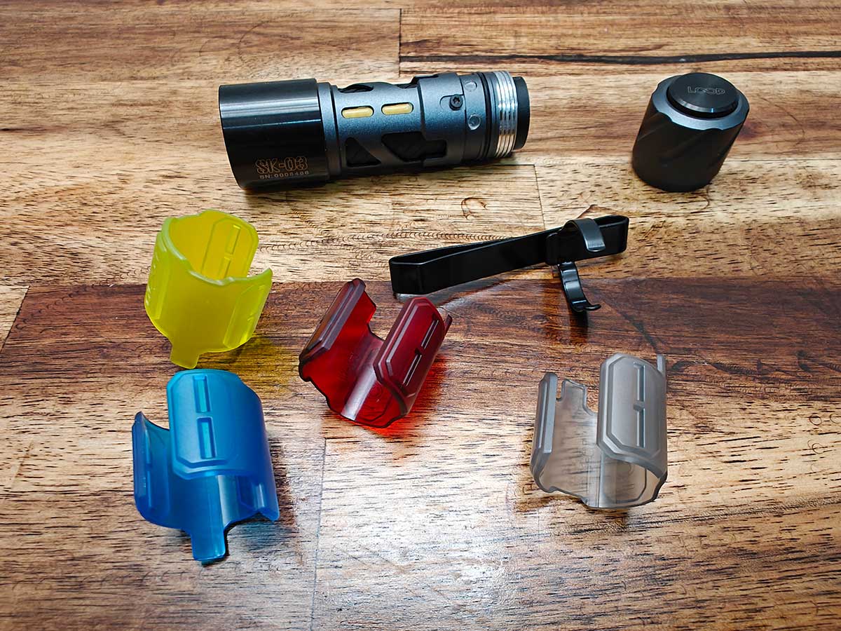 LOOP GEAR SK03 EDC Flashlight review - this flashlight can do more than ...