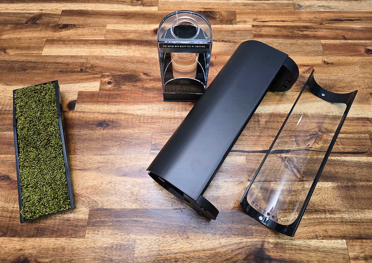 mosslab Moss Air humidifier air purifier review - air purification with ...