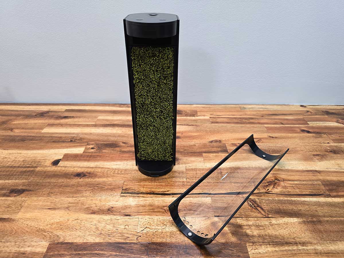 mosslab Moss Air humidifier air purifier review - air purification with ...