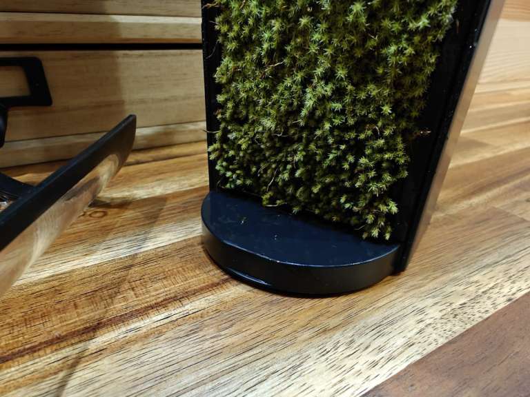 mosslab Moss Air humidifier air purifier review - air purification with ...
