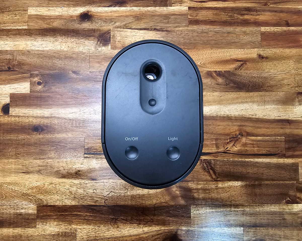 mosslab Moss Air humidifier air purifier review - air purification with ...