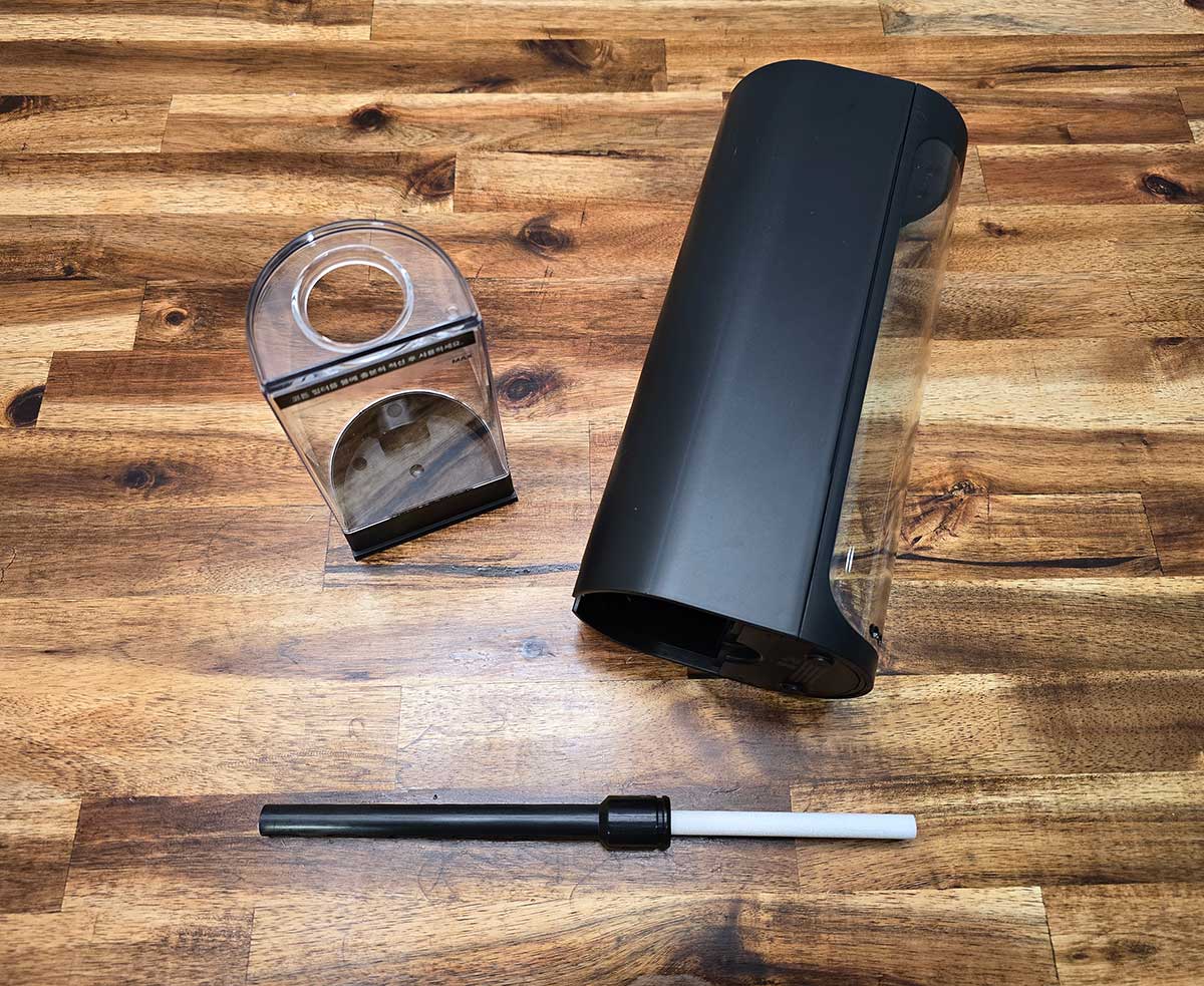 mosslab Moss Air humidifier air purifier review - air purification with ...