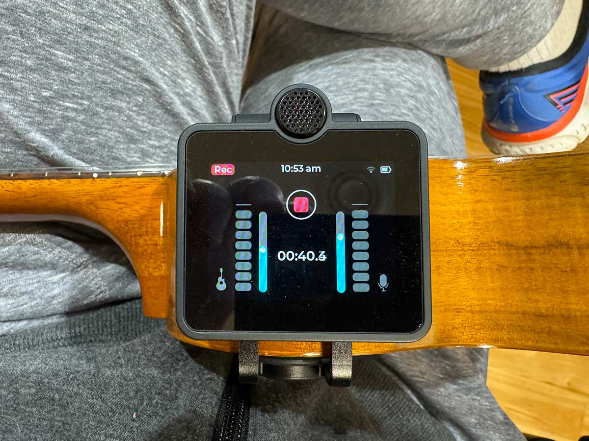 Roadie Coach review - Music tutor, recorder, and MIDI controller that ...