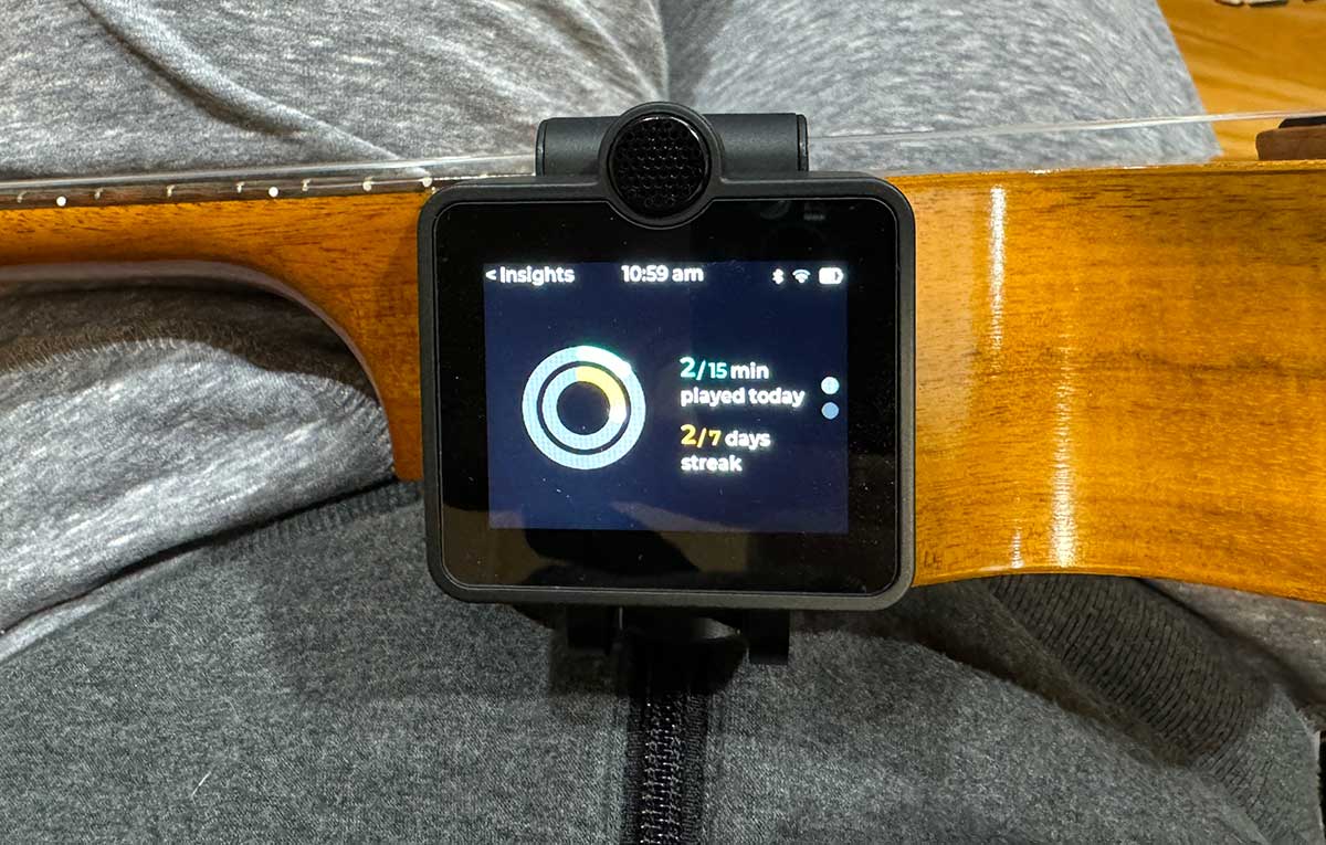 Roadie Coach review - Music tutor, recorder, and MIDI controller that ...