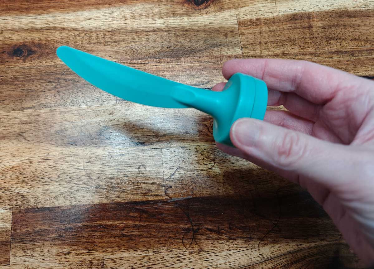 Simple Spread lid mounted knife review - The best invention since ...