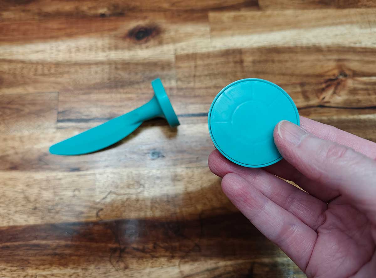 Simple Spread lid mounted knife review - The best invention since ...