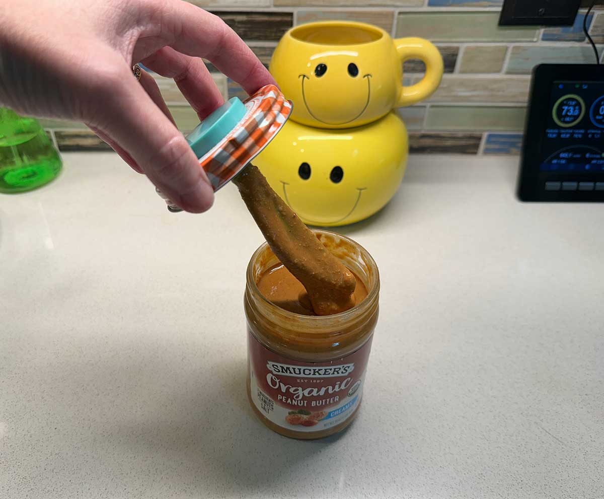 Simple Spread lid mounted knife review - The best invention since ...