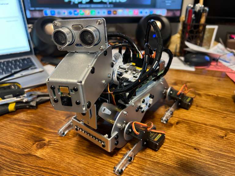 SunFounder PiDog Robot Dog Kit for Raspberry Pi review - a cute, lively ...