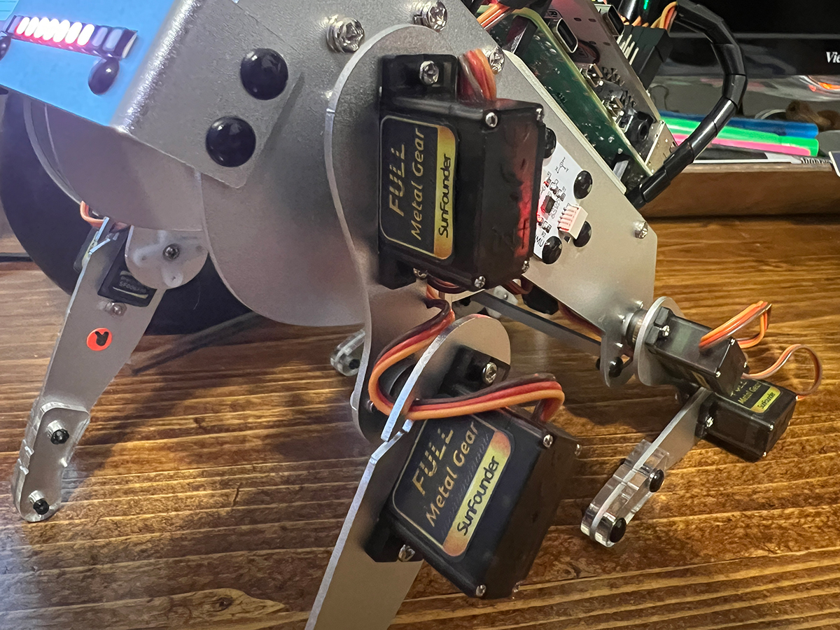 SunFounder PiDog Robot Dog Kit for Raspberry Pi review - a cute, lively ...