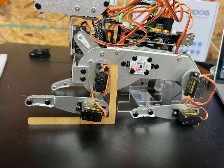 SunFounder PiDog Robot Dog Kit for Raspberry Pi review - a cute, lively ...