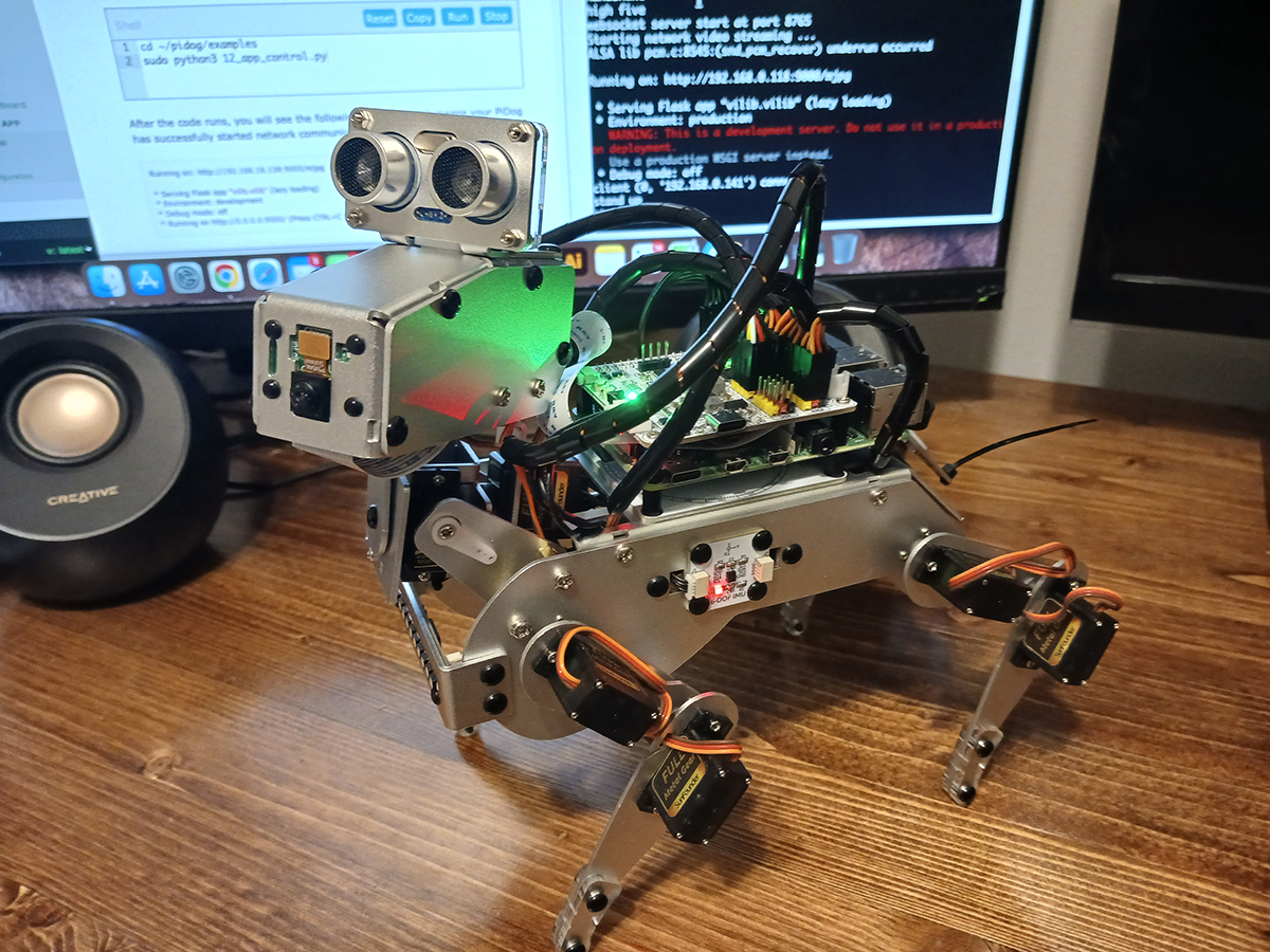 SunFounder PiDog Robot Dog Kit for Raspberry Pi review - a cute, lively ...