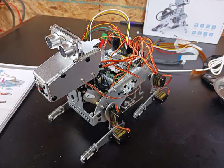 SunFounder PiDog Robot Dog Kit for Raspberry Pi review - a cute, lively ...