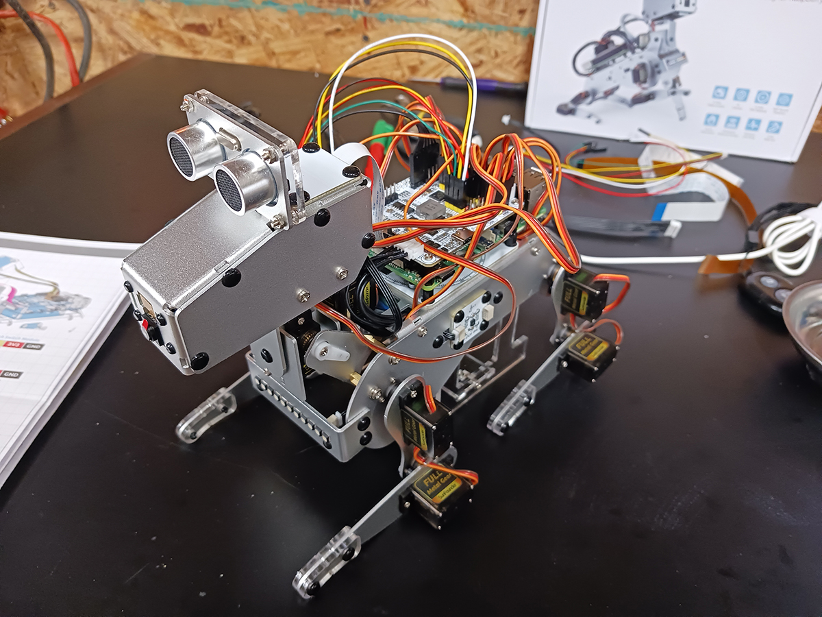 SunFounder PiDog Robot Dog Kit for Raspberry Pi review - a cute, lively ...