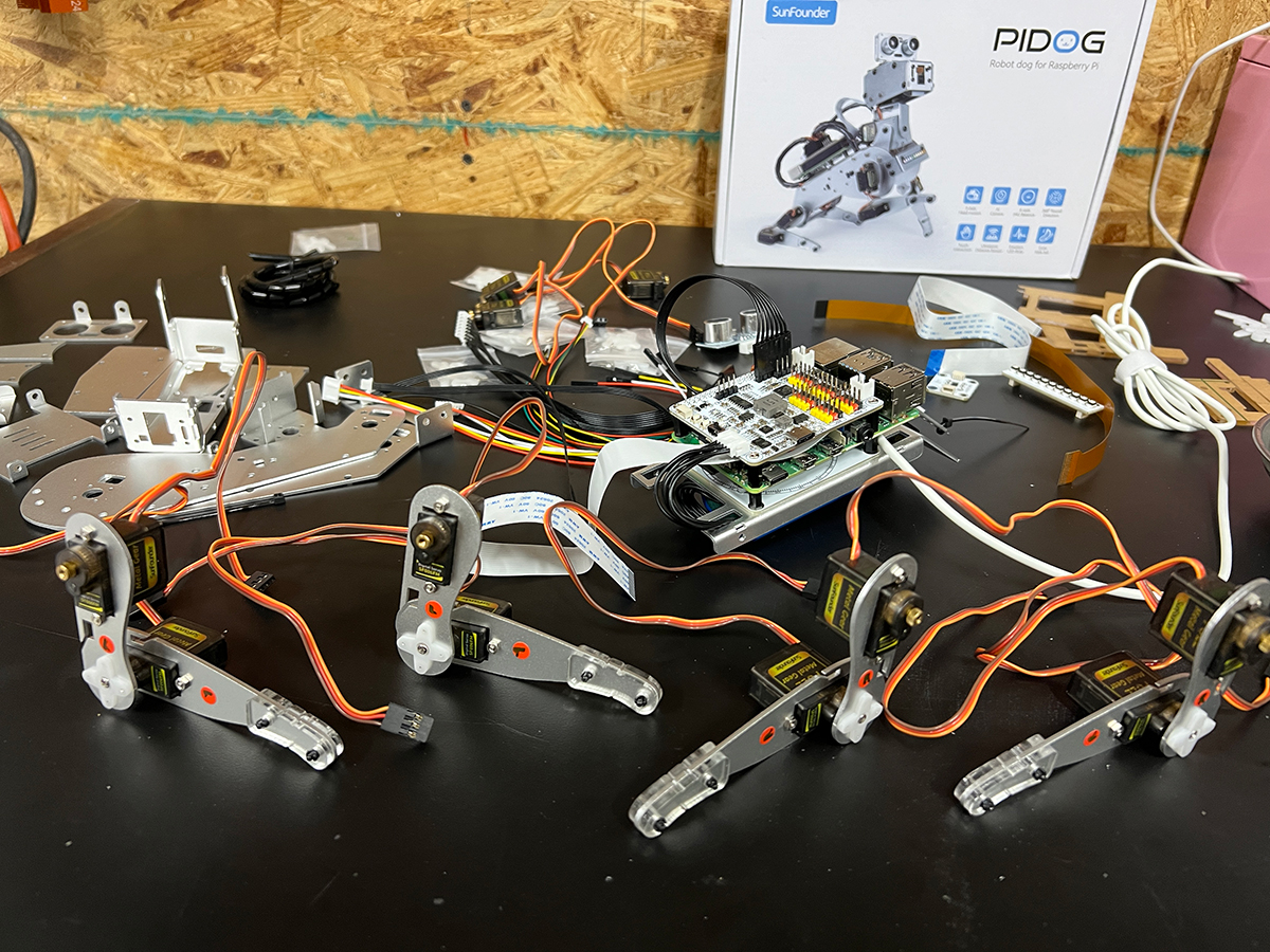 SunFounder PiDog Robot Dog Kit for Raspberry Pi review - a cute, lively puppy dog with no mess ...