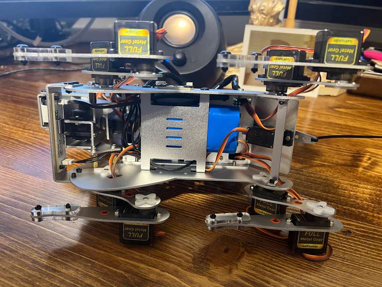 SunFounder PiDog Robot Dog Kit for Raspberry Pi review - a cute, lively ...
