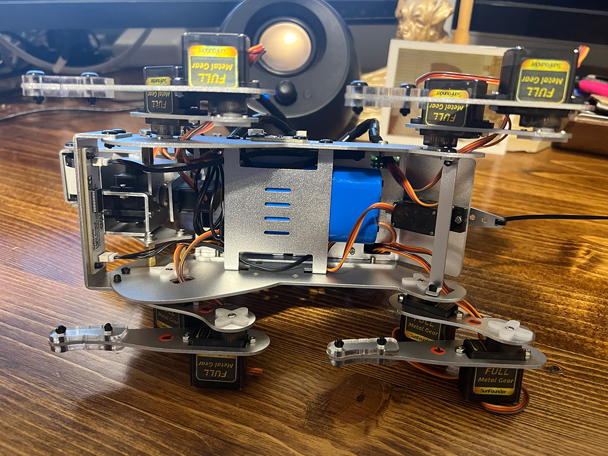 SunFounder PiDog Robot Dog Kit for Raspberry Pi review - a cute, lively ...