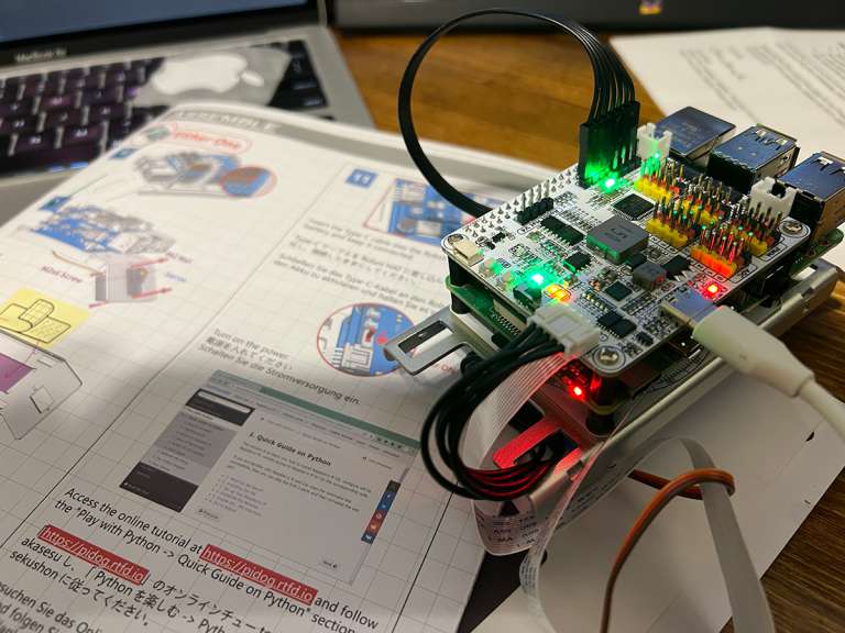 SunFounder PiDog Robot Dog Kit for Raspberry Pi review - a cute, lively ...