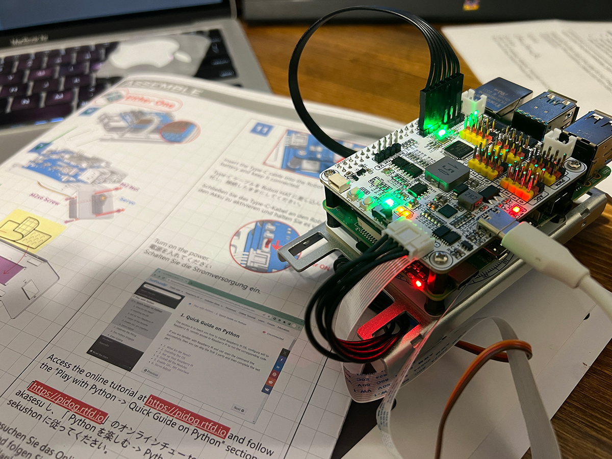 SunFounder PiDog Robot Dog Kit for Raspberry Pi review - a cute, lively ...