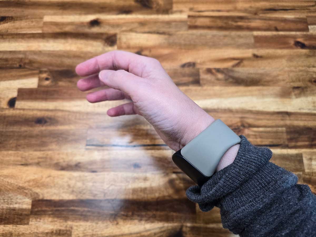 TapXR wearable keyboard review - The Gadgeteer