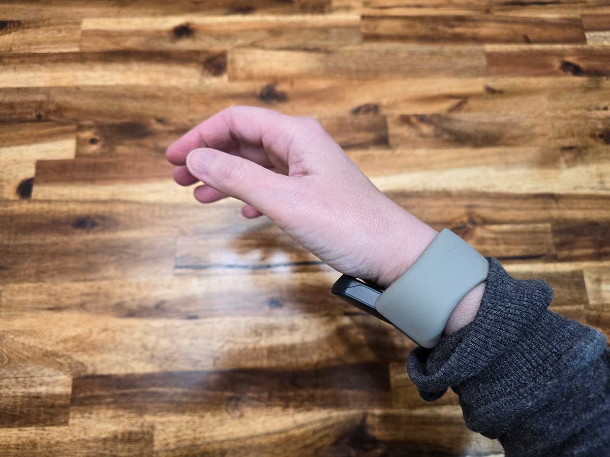 TapXR wearable keyboard review - The Gadgeteer
