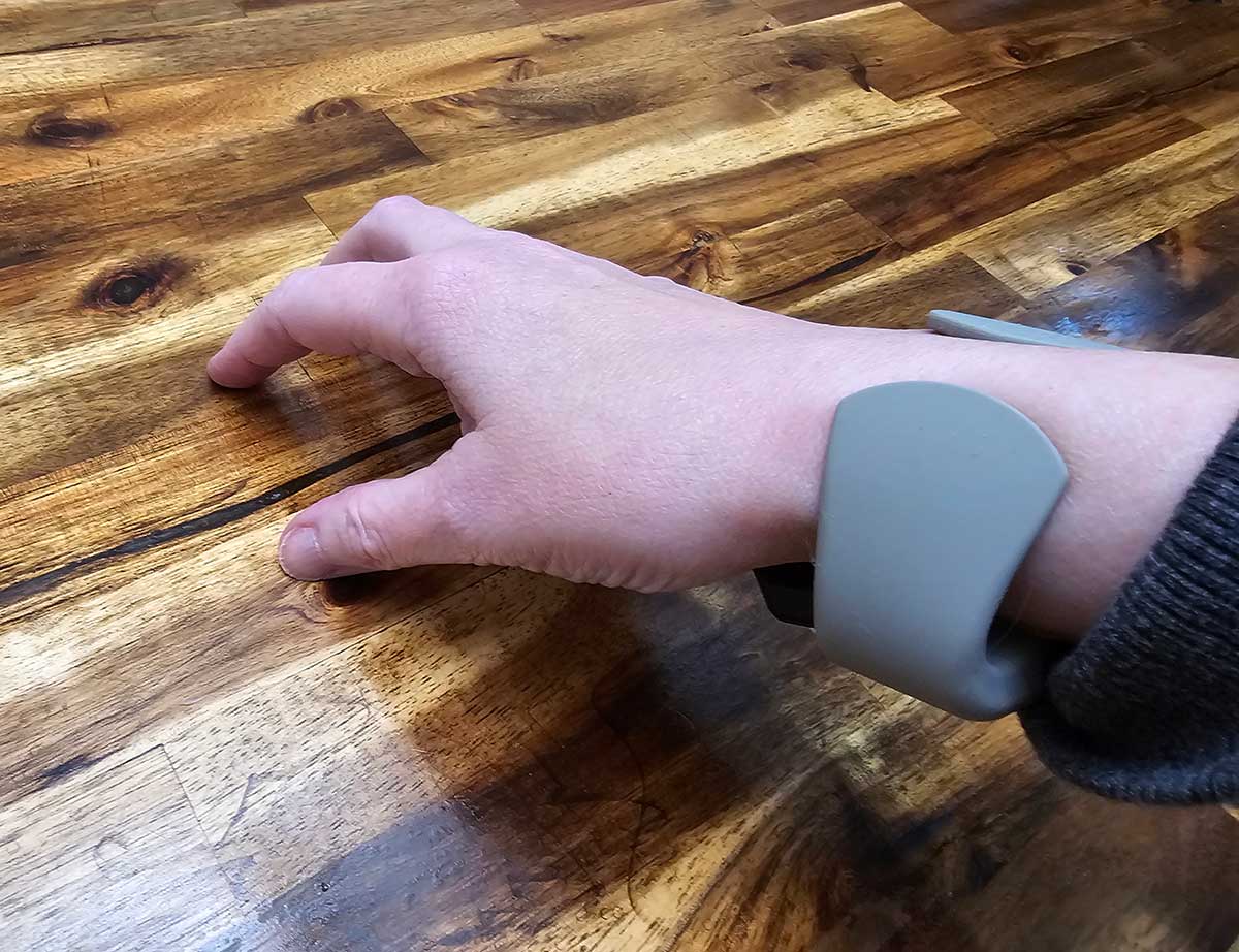 TapXR wearable keyboard review - The Gadgeteer