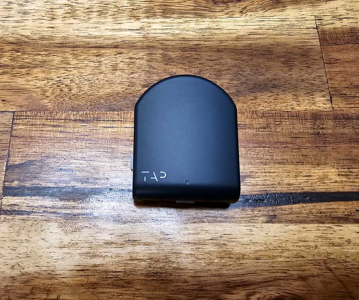 TapXR wearable keyboard review - The Gadgeteer