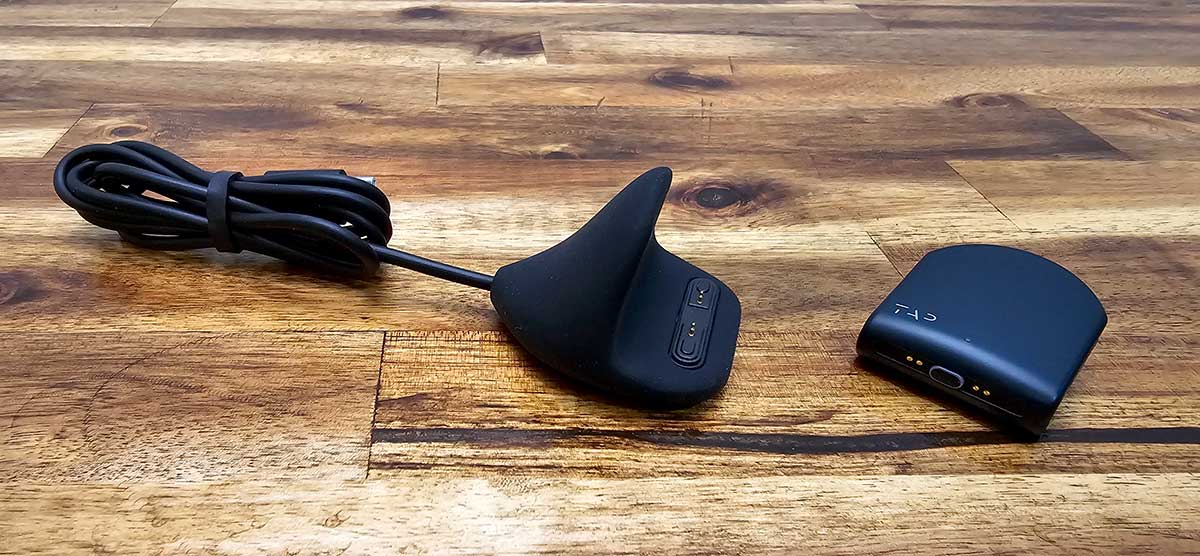 TapXR wearable keyboard review - The Gadgeteer