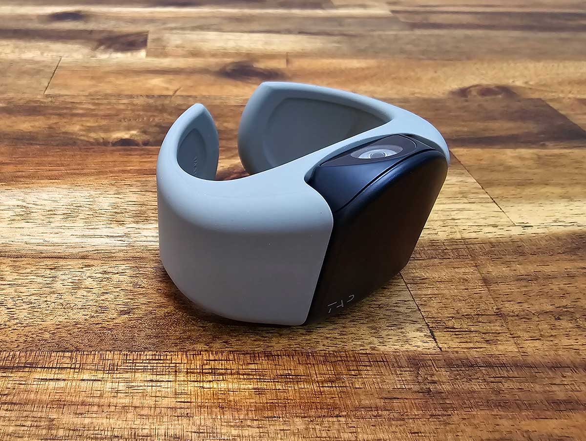 TapXR wearable keyboard review - The Gadgeteer