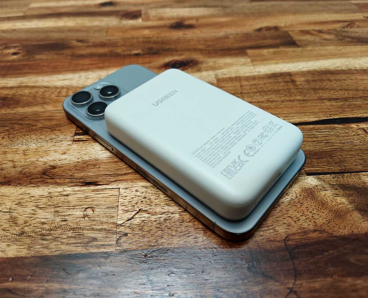 UGREEN Magnetic Wireless Power Bank review - MagSafe power banks that ...