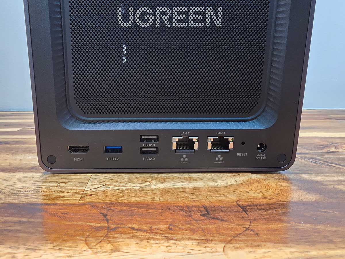 UGREEN NASync DXP4800 Plus NAS review - The Gadgeteer
