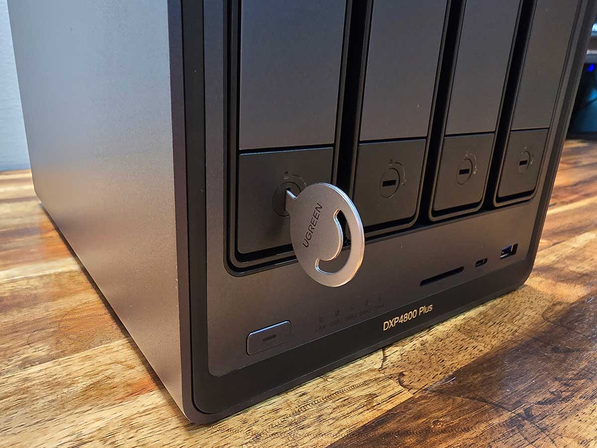 UGREEN NASync DXP4800 Plus NAS review - The Gadgeteer