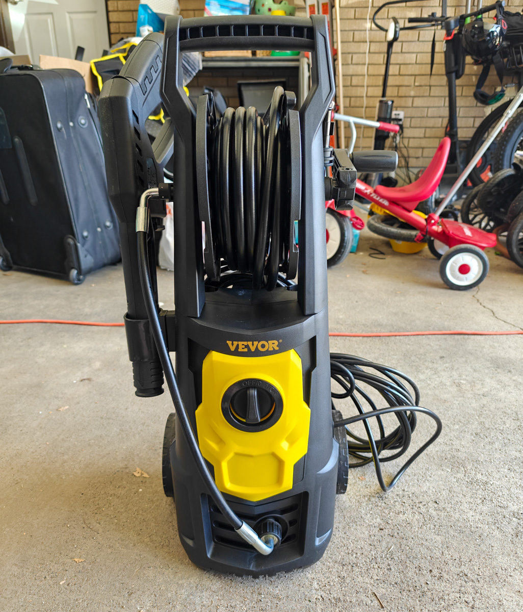 VEVOR Electric Pressure Washer review - a great all-rounder power ...