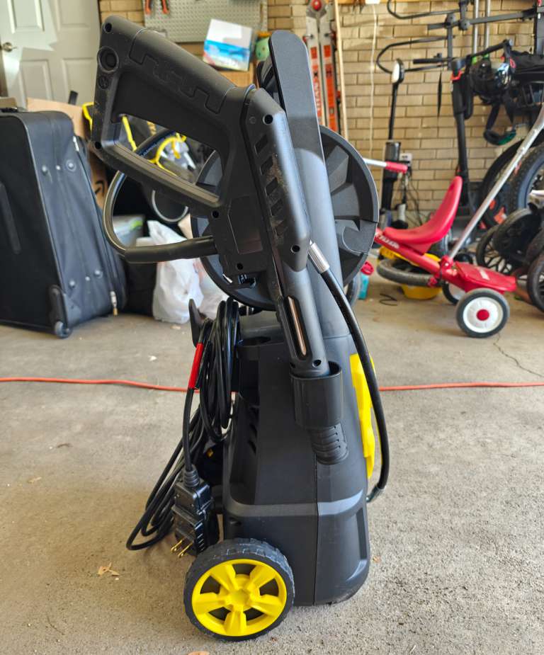 VEVOR Electric Pressure Washer review - a great all-rounder power ...