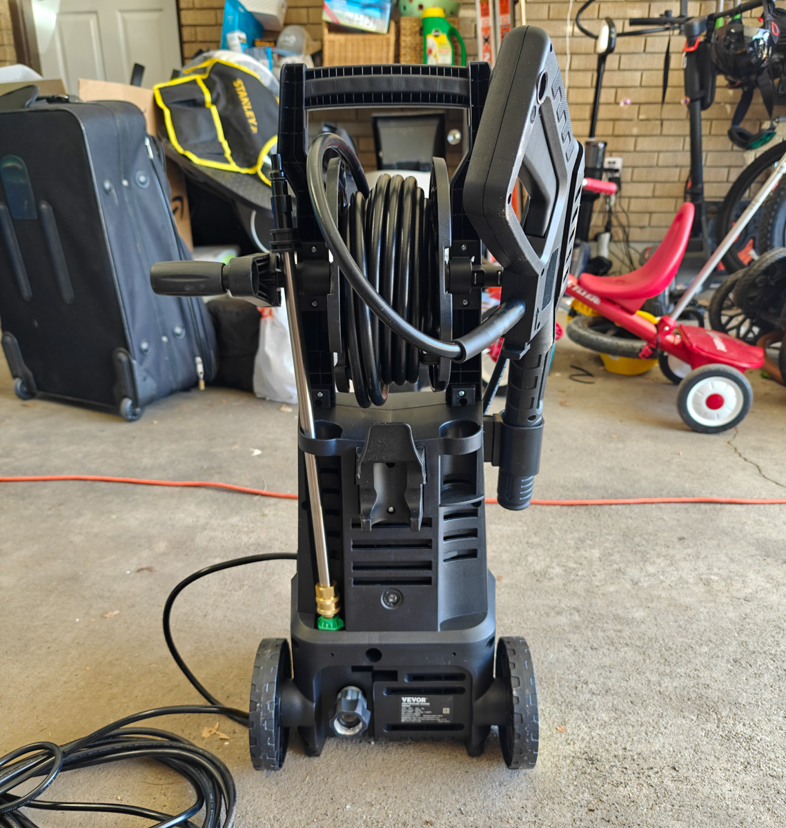 VEVOR Electric Pressure Washer review - a great all-rounder power ...