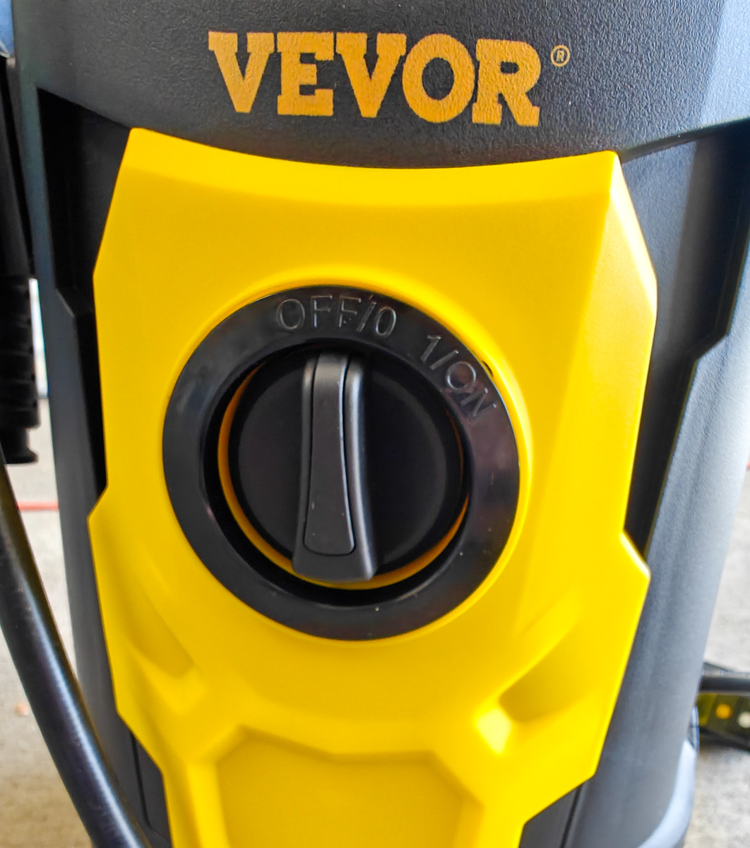 VEVOR Electric Pressure Washer review - a great all-rounder power ...