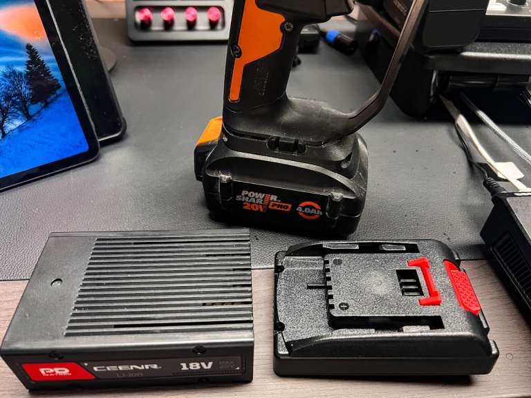 CEENR Universal Power Tool Battery review - The one battery system for ...