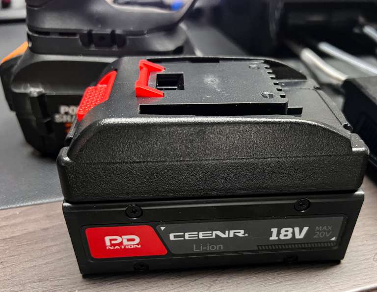 CEENR Universal Power Tool Battery review - The one battery system for ...