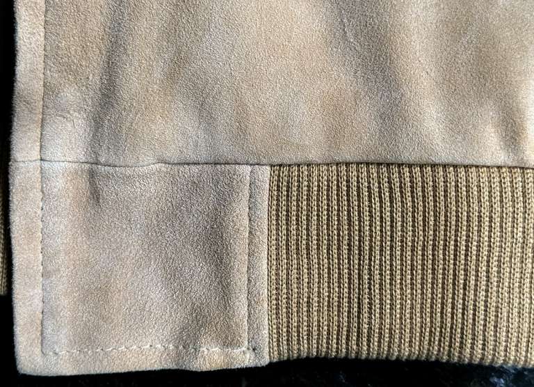 Decrum Adamsville Mens Camel Suede Bomber Jacket review – you’ll get ...