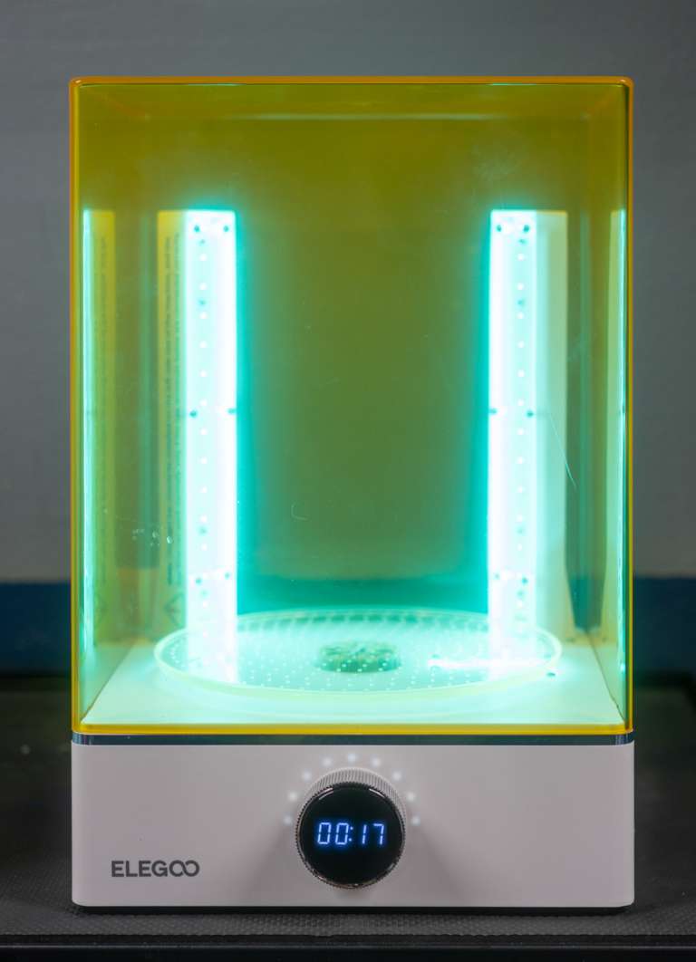 Elegoo Mars 5 Ultra 3D resin printer review - The Gadgeteer