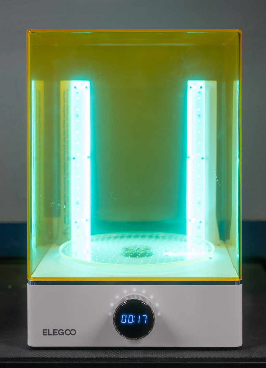Elegoo Mars 5 Ultra 3D resin printer review - The Gadgeteer