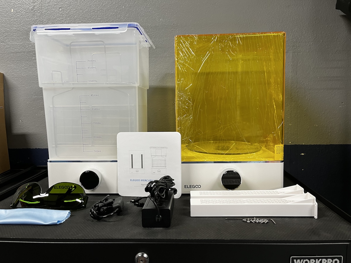 Elegoo Mars 5 Ultra 3D resin printer review - The Gadgeteer