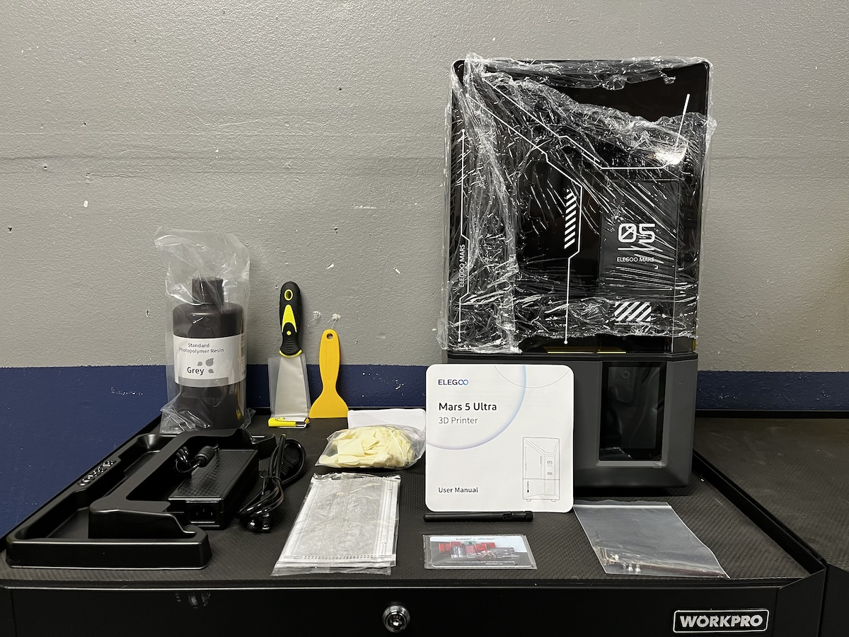 Elegoo Mars 5 Ultra 3D resin printer review - The Gadgeteer