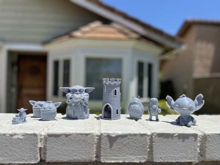 Elegoo Mars 5 Ultra 3D resin printer review - The Gadgeteer