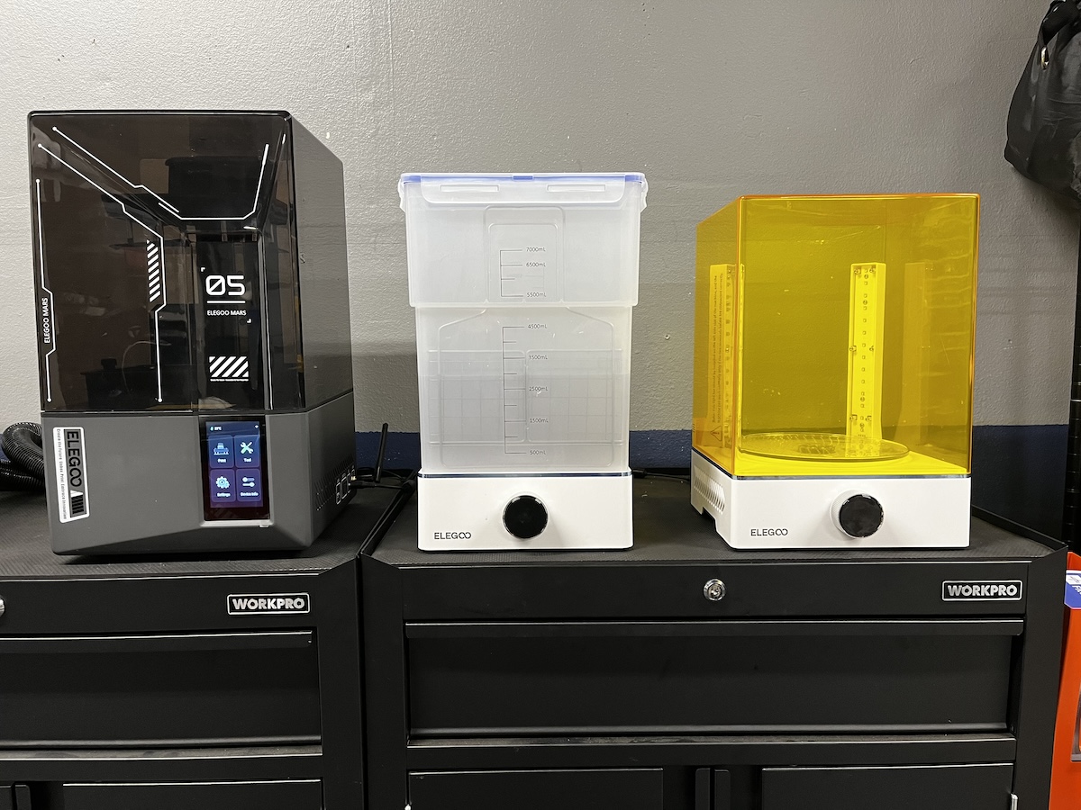 Elegoo Mars 5 Ultra 3D resin printer review - The Gadgeteer