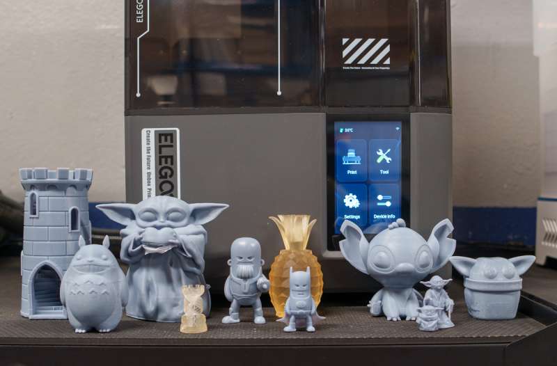 Elegoo Mars 5 Ultra 3D resin printer review - The Gadgeteer